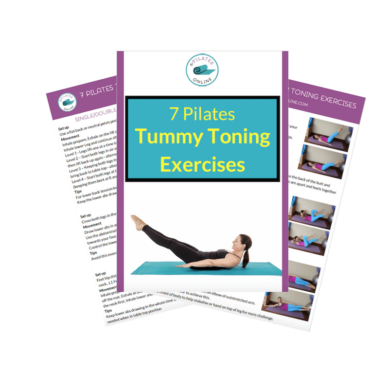 Tummy Toning Exercise Guide LP - ePilates Online