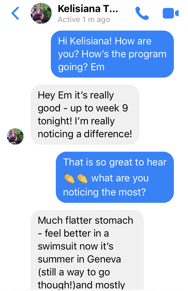 Core Restore Program - ePilates Online
