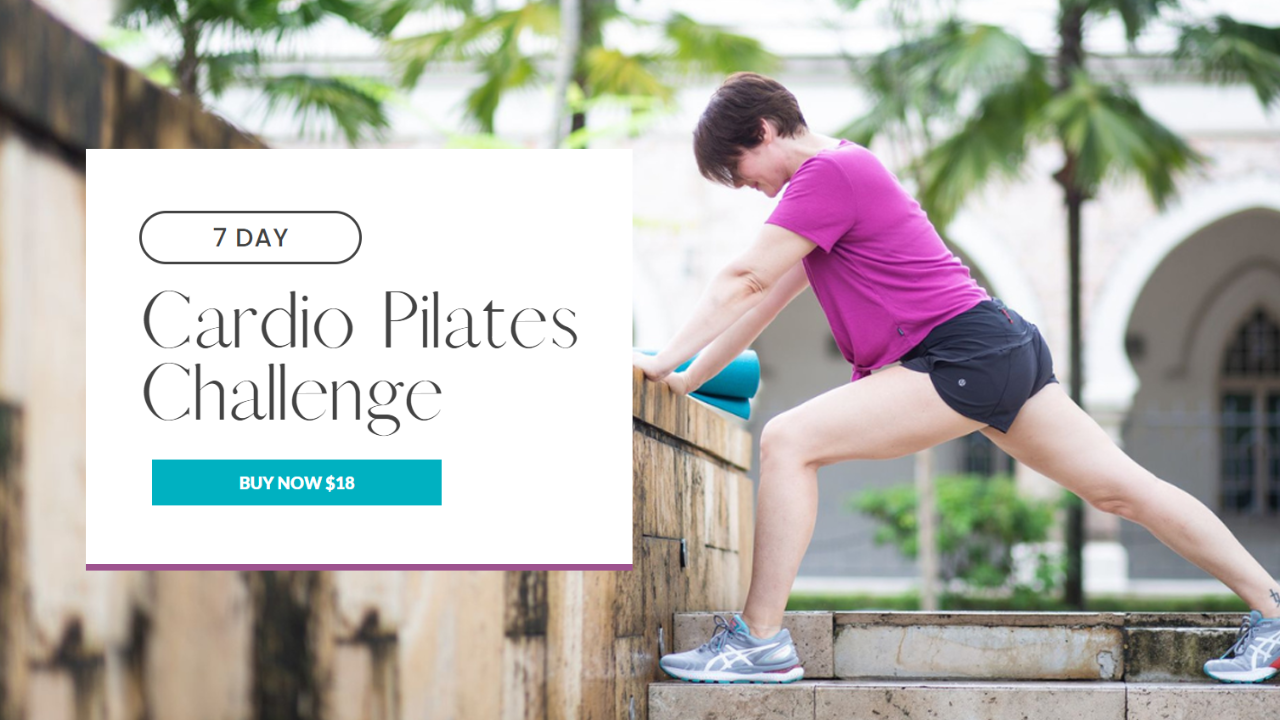 7 Day Cardio Challenge - ePilates Online
